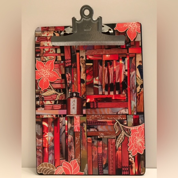 Design | Fashion Image Decoupage Clipboard | Poshmark